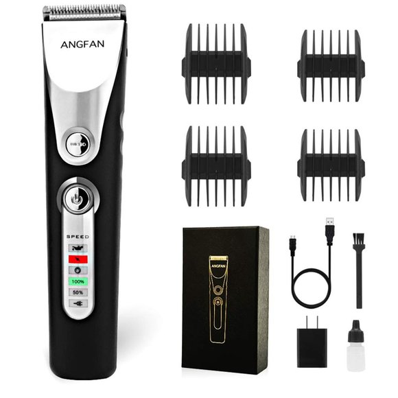 Grooming | Professional Rechargable Hair Clippers For Men Only White ...
